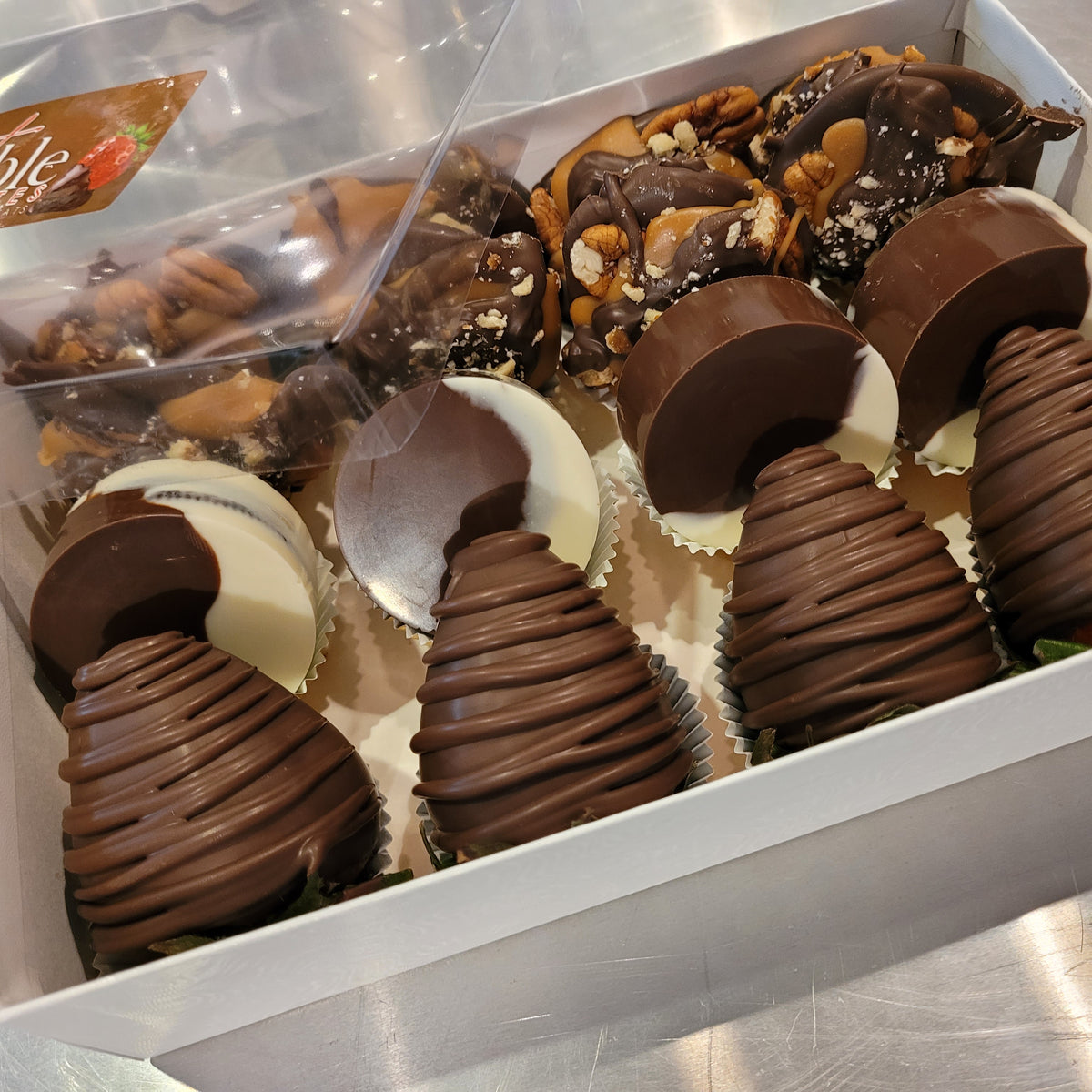 The TRIO (Strawberries) Vend – Sweet Lovable Chocolates